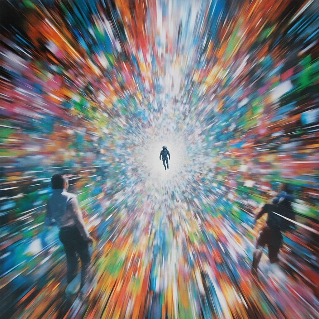 Time-space confusion