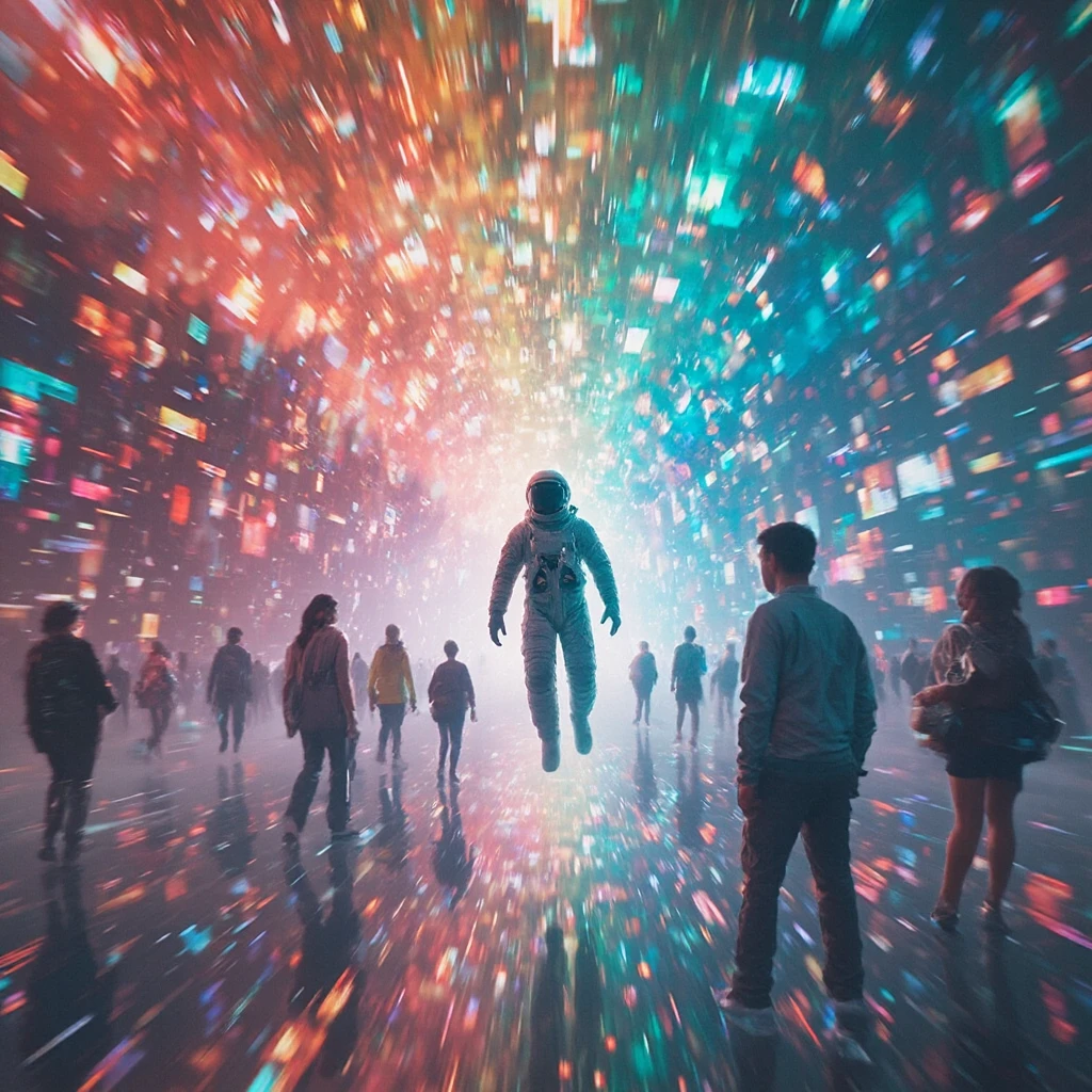 Time-space confusion