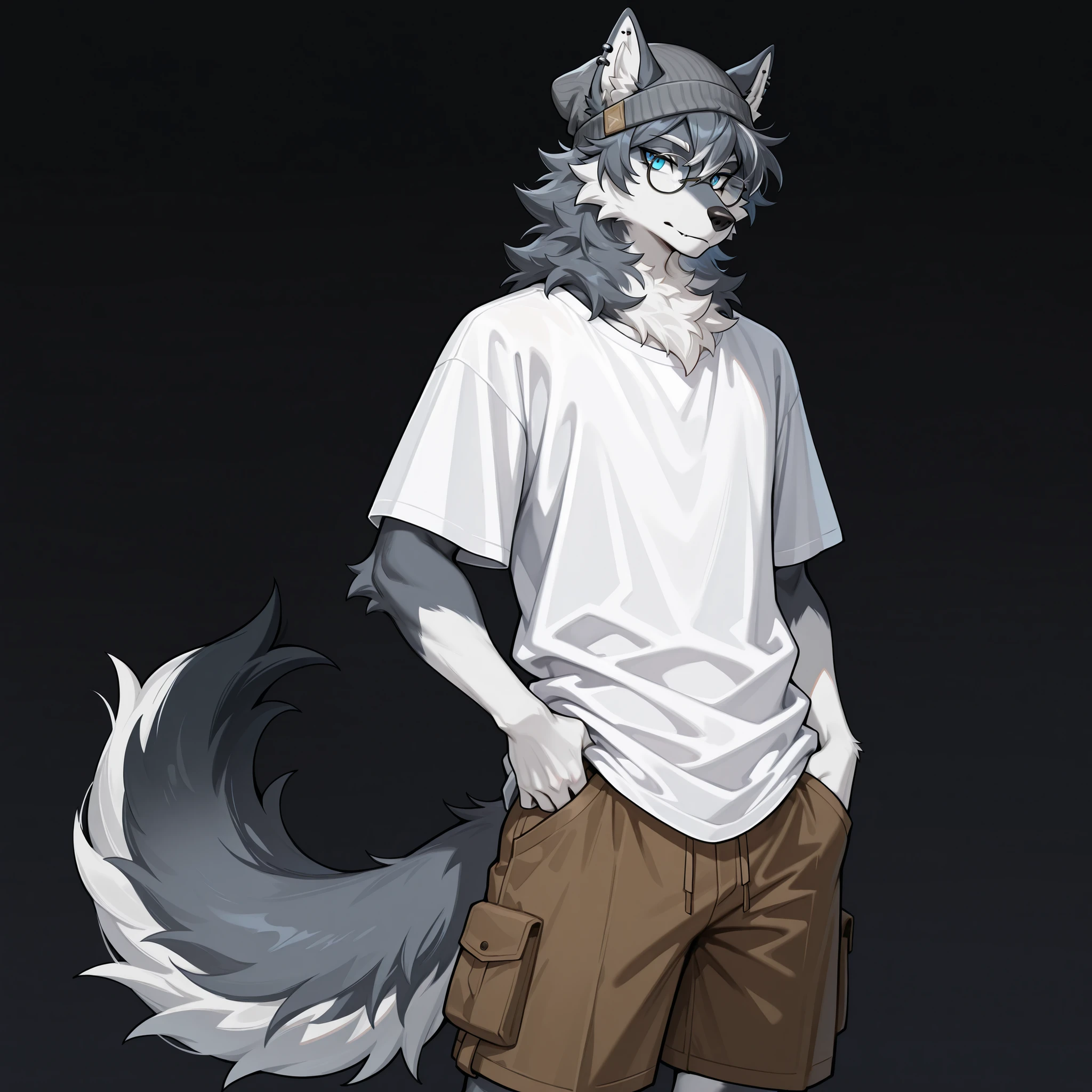 Masterpiece, absurdres, high quality, solo, anthro, an anthro furry ...