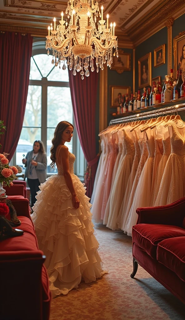 Designer Boutique Fantasy "Inside a private Parisian designer boutique ...