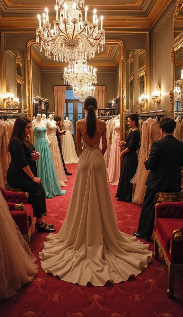 Designer Boutique Fantasy "Inside a private Parisian designer boutique ...