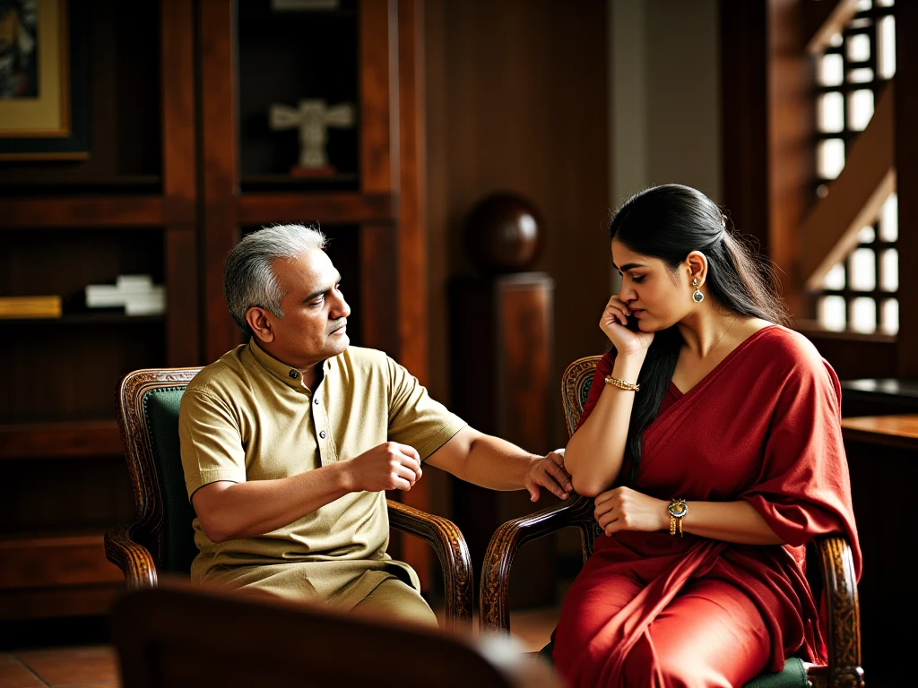 The opulent yet stifling atmosphere of the ancestral home in Matale ...