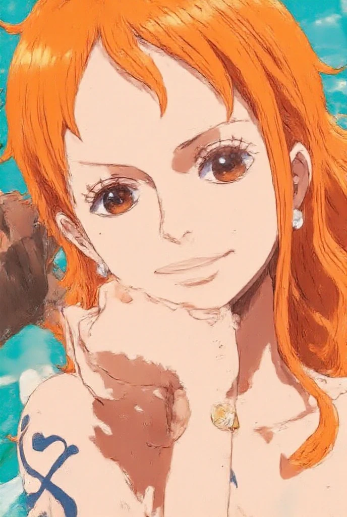 Nami is a milf 26 year old one piece anime character hai ,Beautiful ...