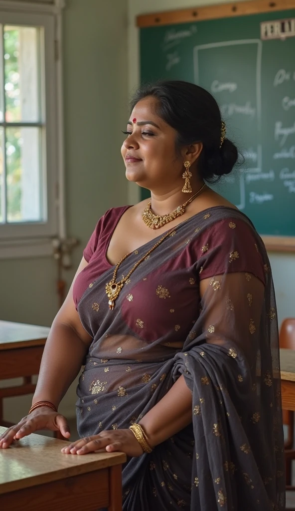 Side view,Full body image, indian hourglass body, Indian plus sized 29 ...