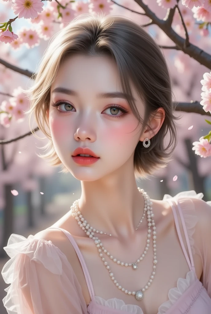 Super cool girl,face is beautiful and moving, five-pointed delicate ...