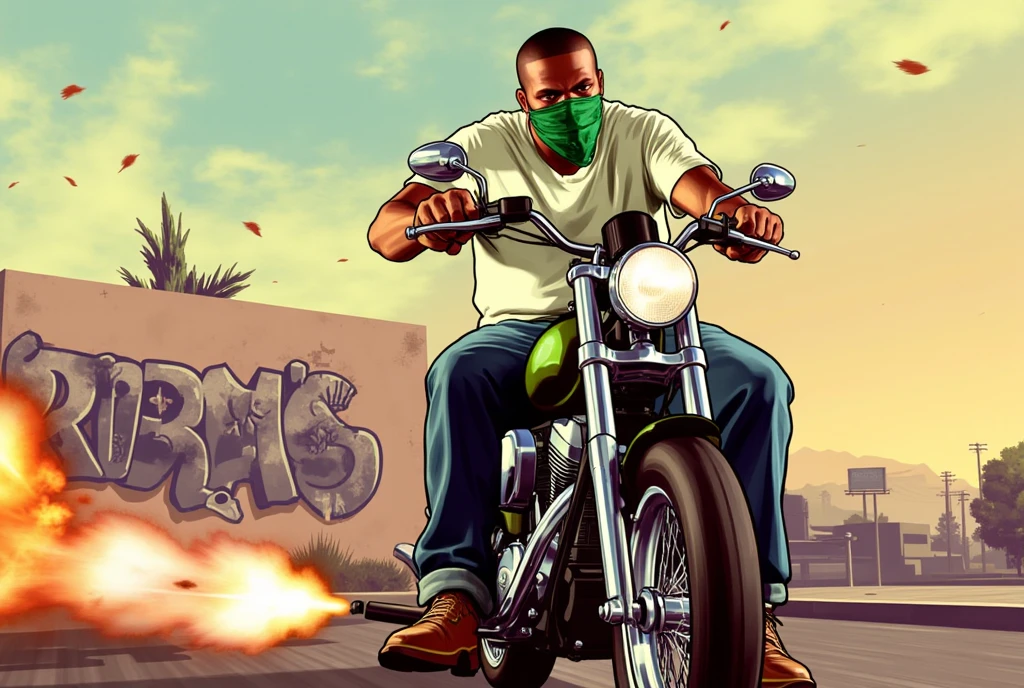 Grand Theft Auto V poster, "Grand Theft Auto V" title logo, an angry ...
