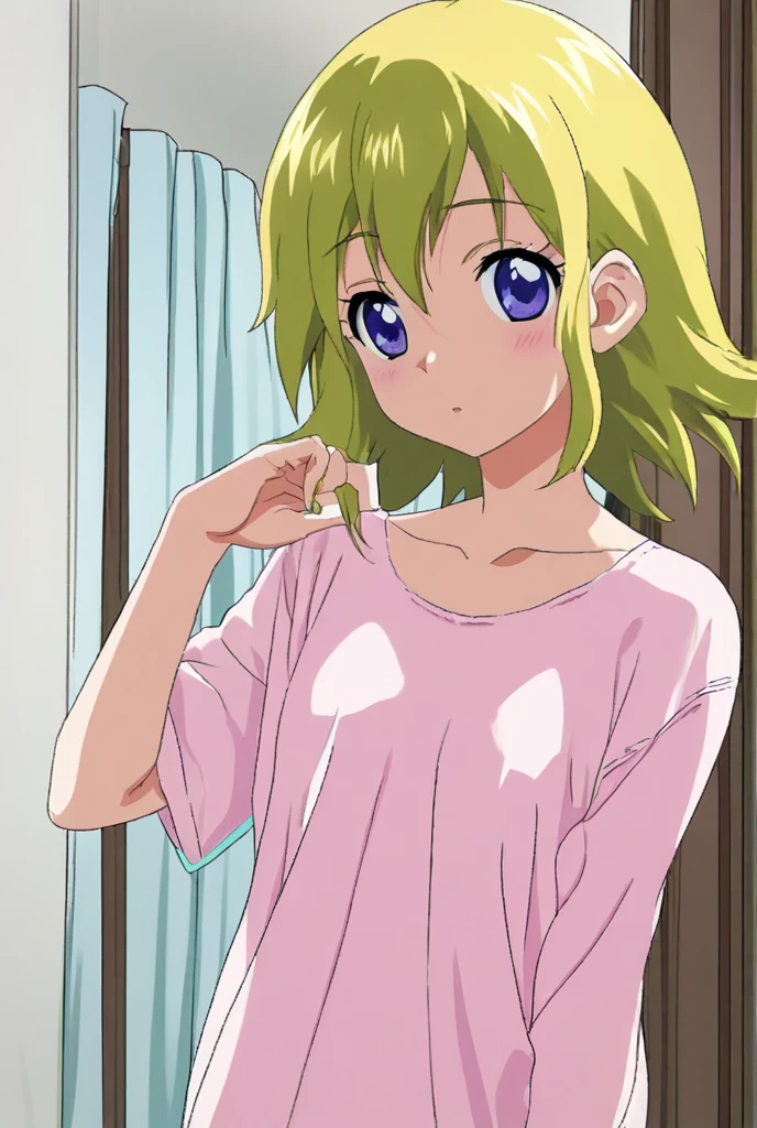 Anime girl no clothes - SeaArt AI