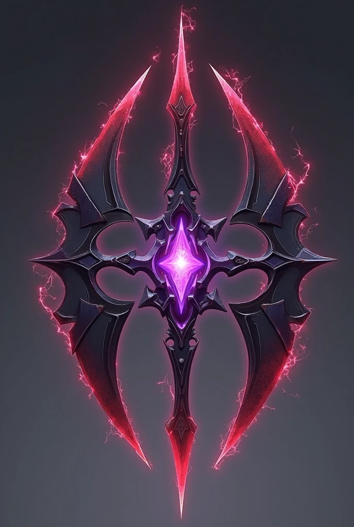 The image of a hybrid weapon called Twilight Fang, combined with two ...
