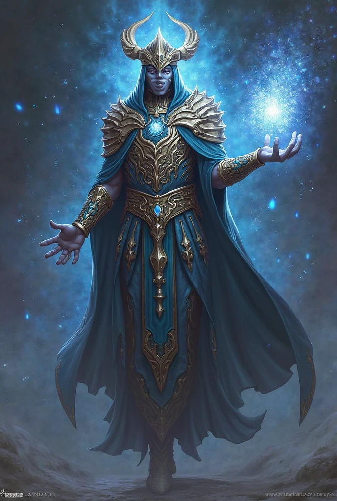 4. Kaelor — The Arcane Emperor Main ability: Infinite Magic - SeaArt AI