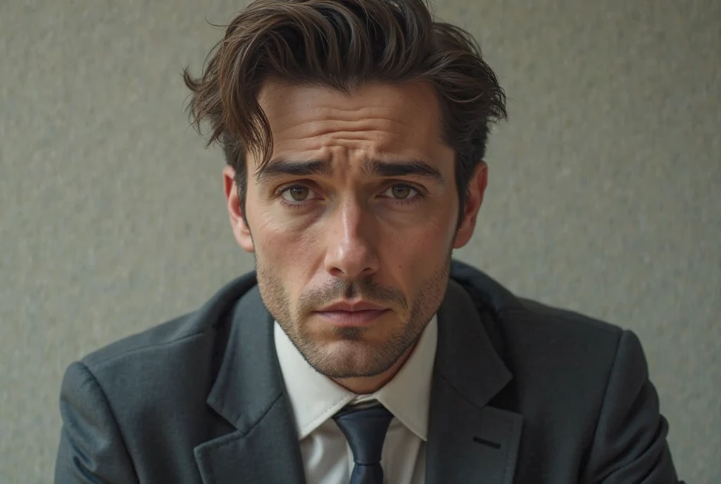 Man looking at me - SeaArt AI