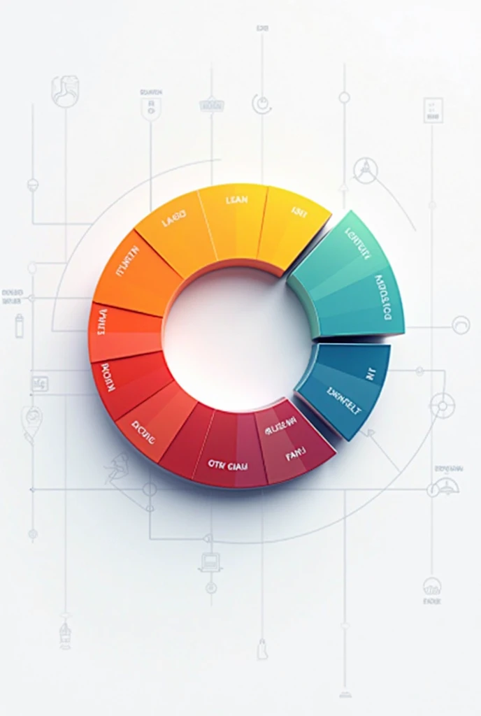 Create pia chart - SeaArt AI