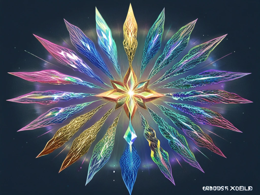 Generate a Steel/Fairy-type Pokémon creature inspired by the element ...