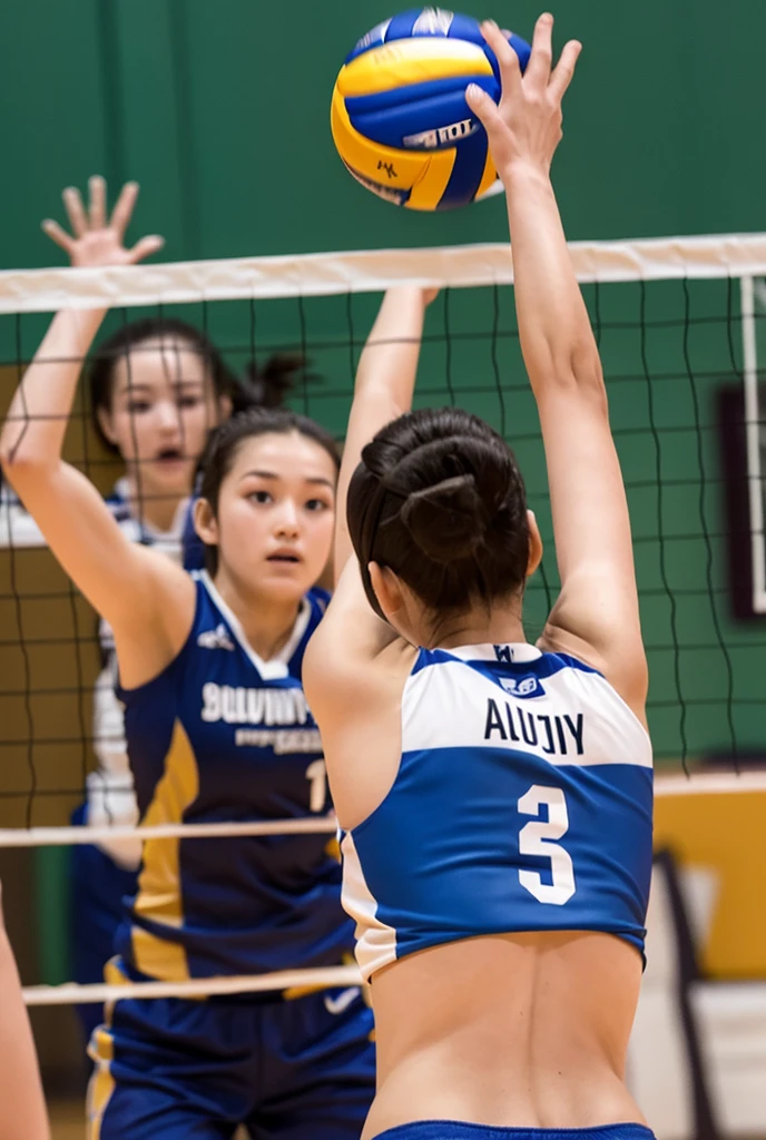 Nice Buddy Volleyball - SeaArt AI