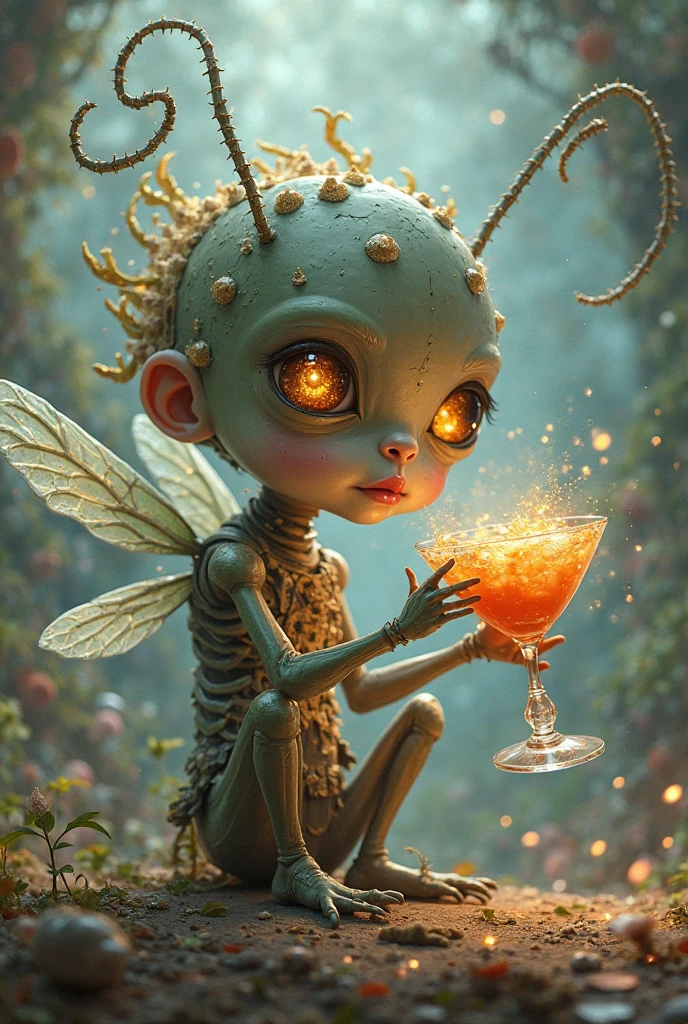 Boy bug cocktail - SeaArt AI