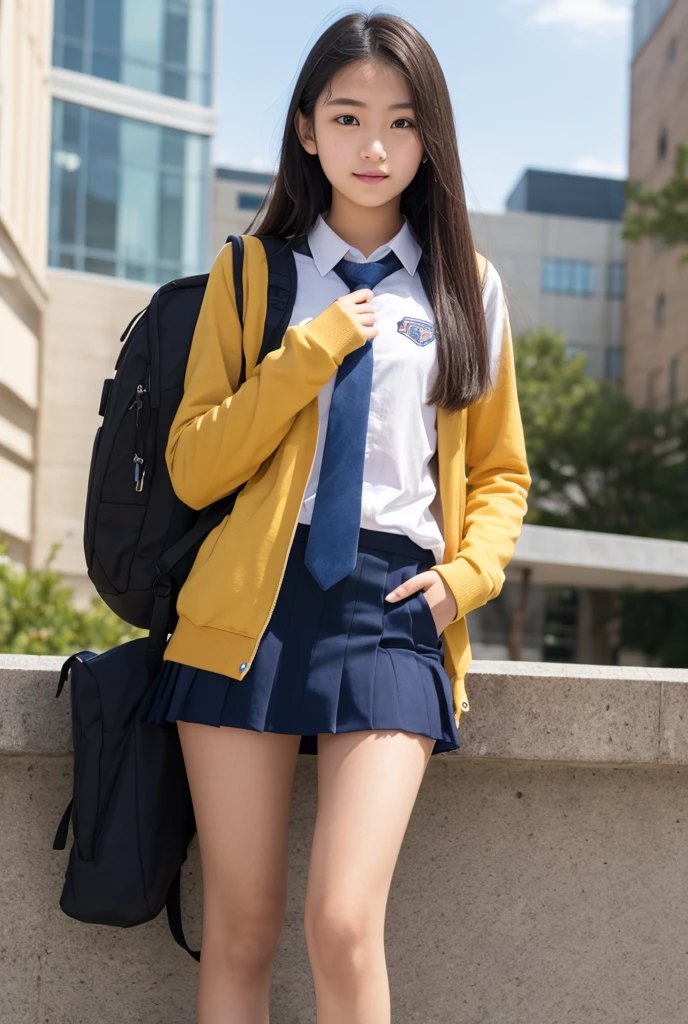 High school student - SeaArt AI