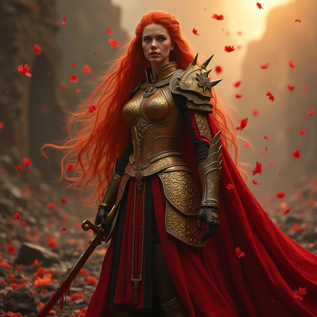 The ferocious and captivating Lord of the Rings scene, legendary female ...