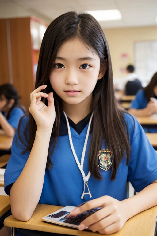 In junior high school students - SeaArt AI