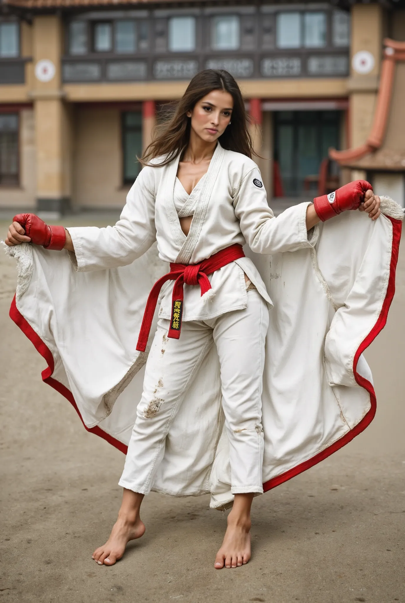 SeaArt AI | Become Ryu's brother and sister.