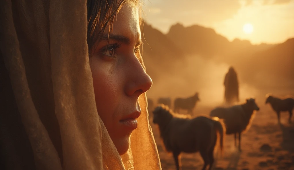 14. Zipporah Observes Moses Defending Her Family (Powerful and Reverent ...