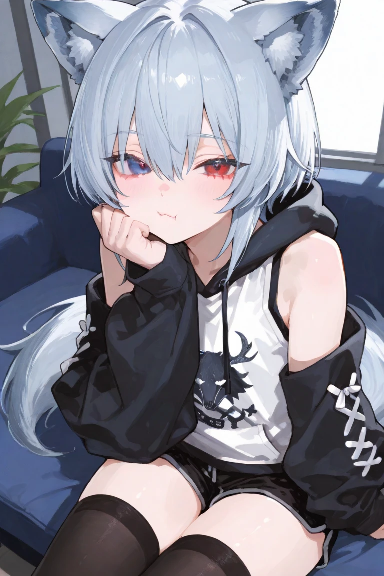 HD、High Quality、character design style（VTuber）、solo、 neutral face ...