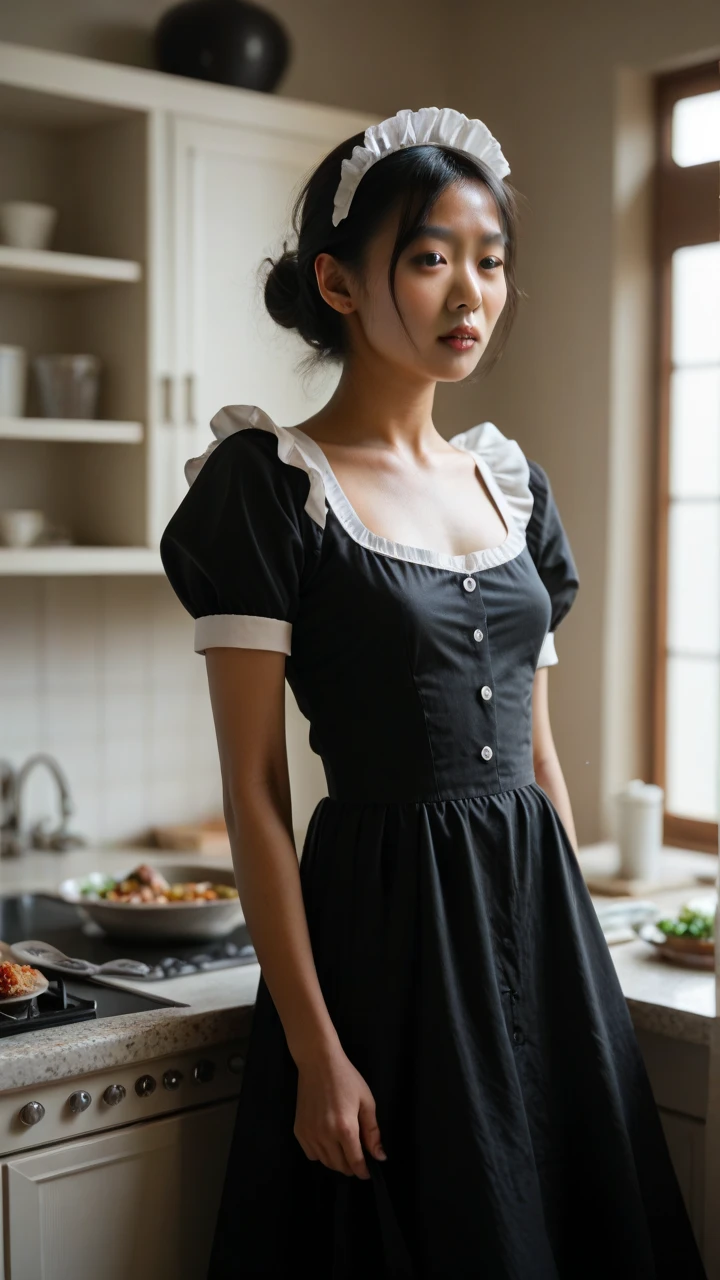 Beautiful 20 years old Asian Thai girl Chang from Pattaya, dressed in ...