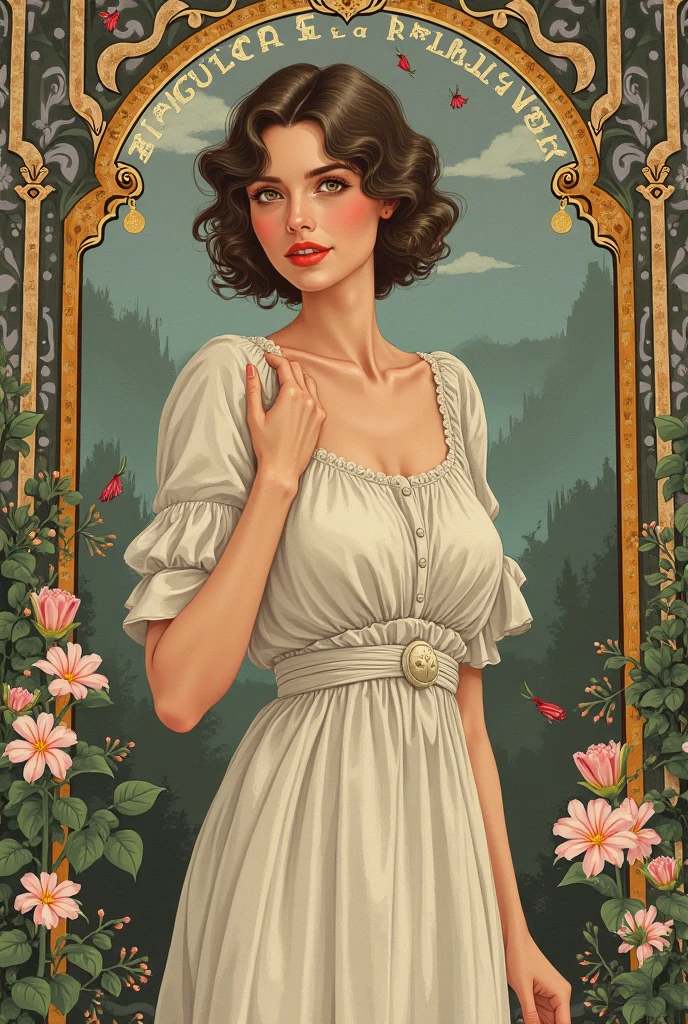 French illustration, in the style of Armand Vallée, Chéri Hérouard ...