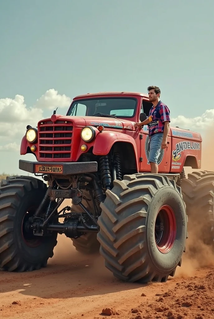 It sounds like you're imagining a fun scenario! Picture Lionel Messi ...