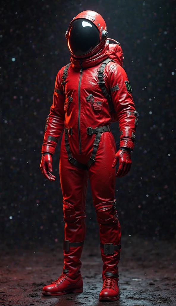 Red crew member from the game Among us - SeaArt AI