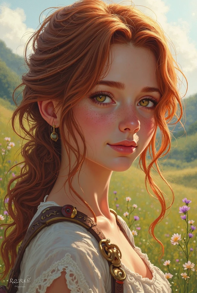 Isla wright - SeaArt AI