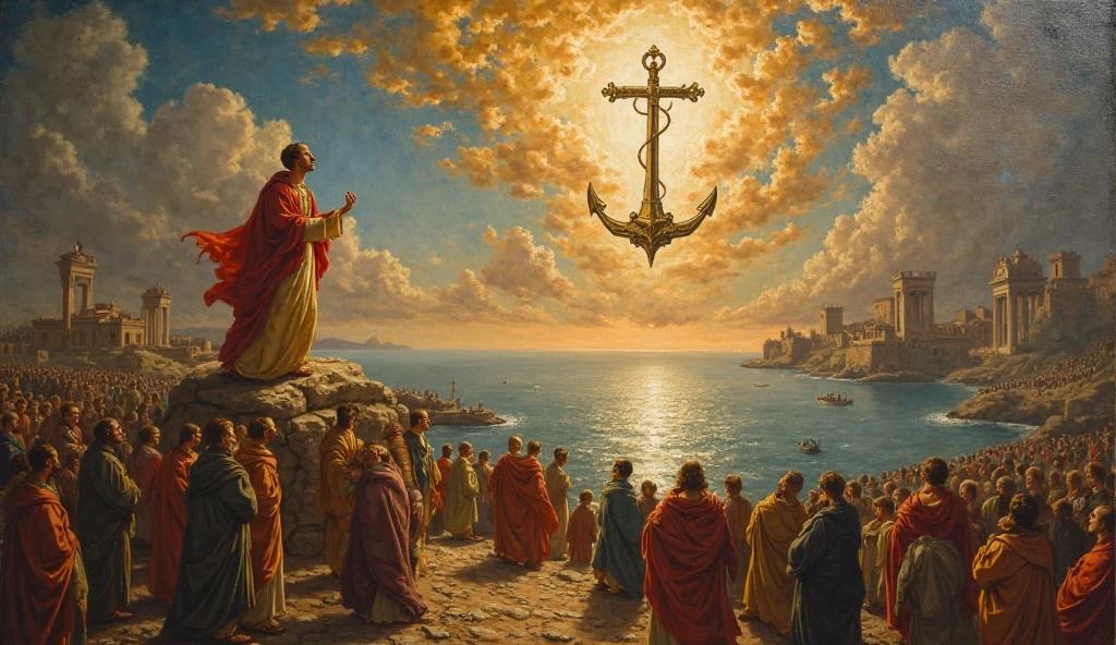(century A high definition Renaissance style painting oil on canvas ...