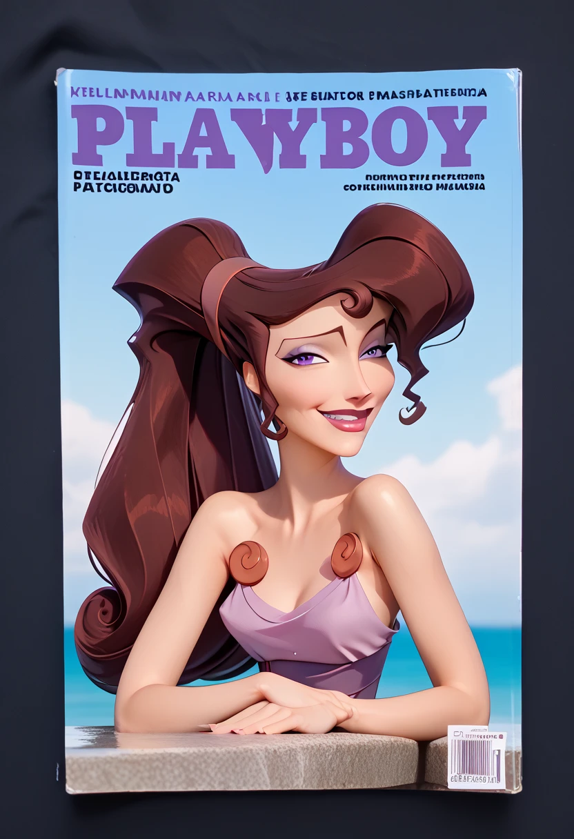 Full nude body view, Playboy cover magazine, Disney 3D render - SeaArt AI