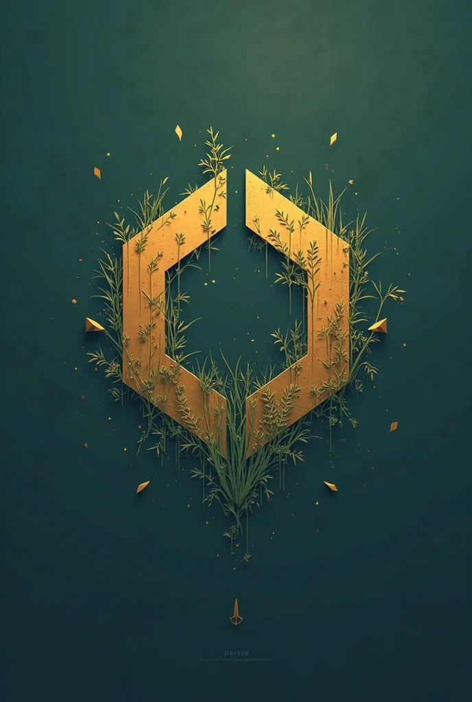 A computer club logo named Osiris in green, vector similar to the ...