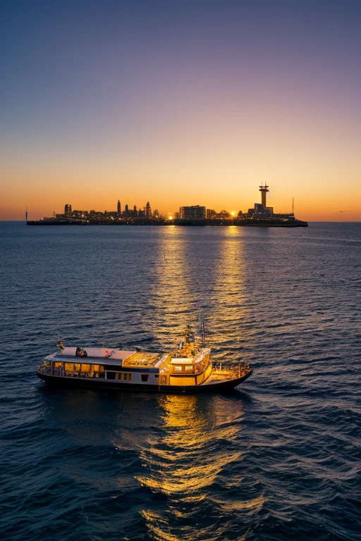 City in deep sea, People partying on the sea, holding a brush - SeaArt AI