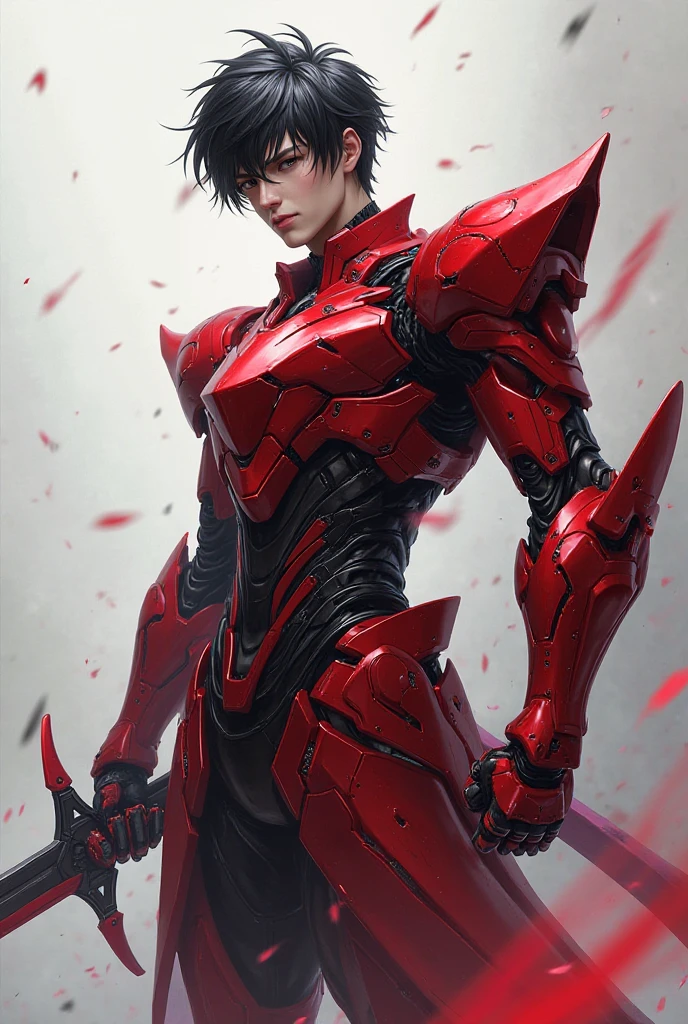 Masterpiece, High Quality, Beautiful wallpaper, mech warrior - SeaArt AI