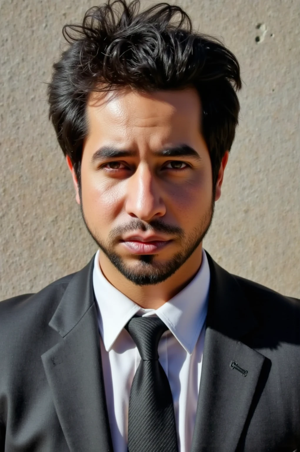 Elegant man, Formal portrait, male face, Impeccable Hairstyle - SeaArt AI