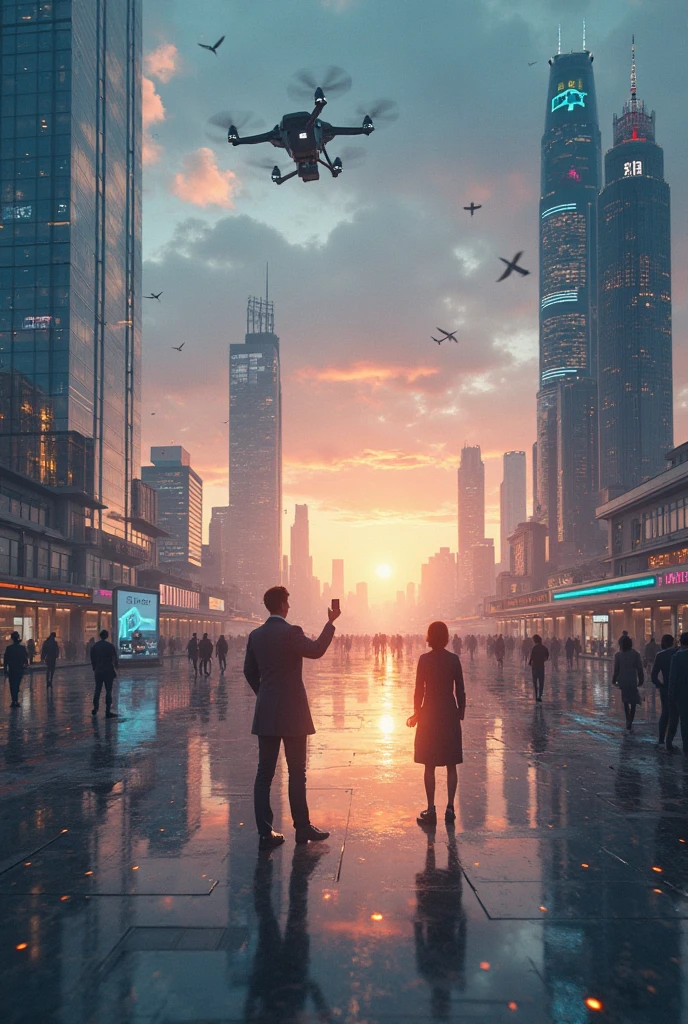 Narrator (in a calm, futuristic tone): "Imagine a world where ...