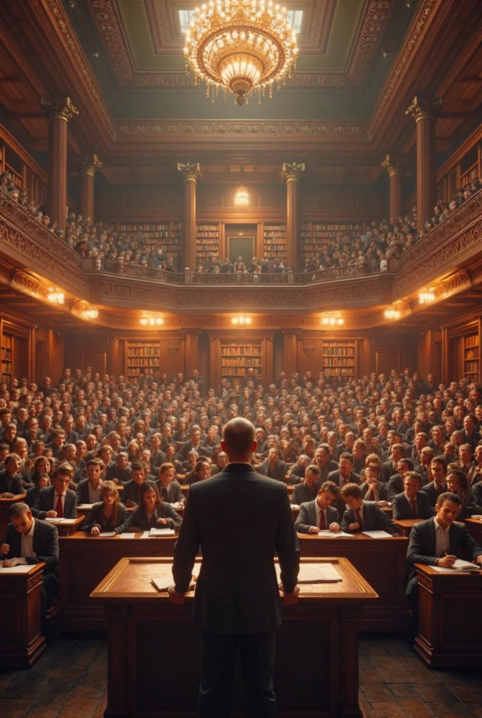 Interior Lecture room for auditorium rendered lumion - SeaArt AI