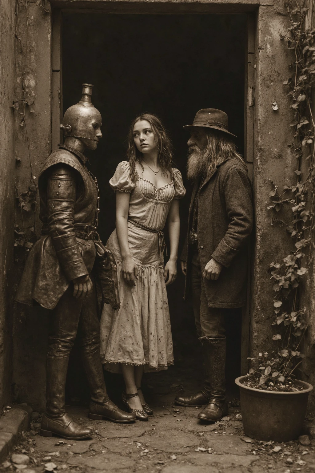 AntqgldnCE style, nsfw, Adult, Photorealism, ((A scene from a live ...