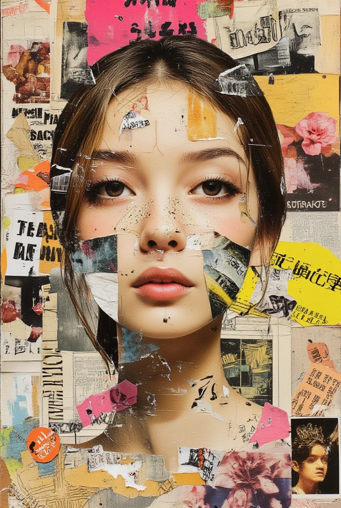 vivid color with thick line drawing, beautiful illustration - SeaArt AI