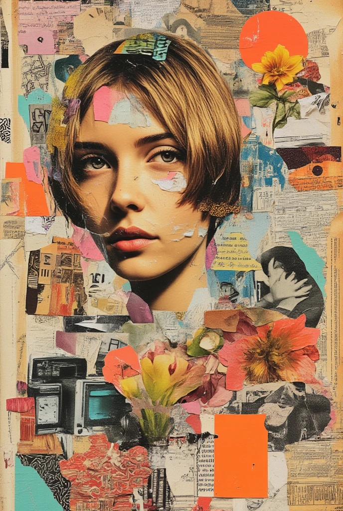 vivid color with thick line drawing, beautiful illustration - SeaArt AI