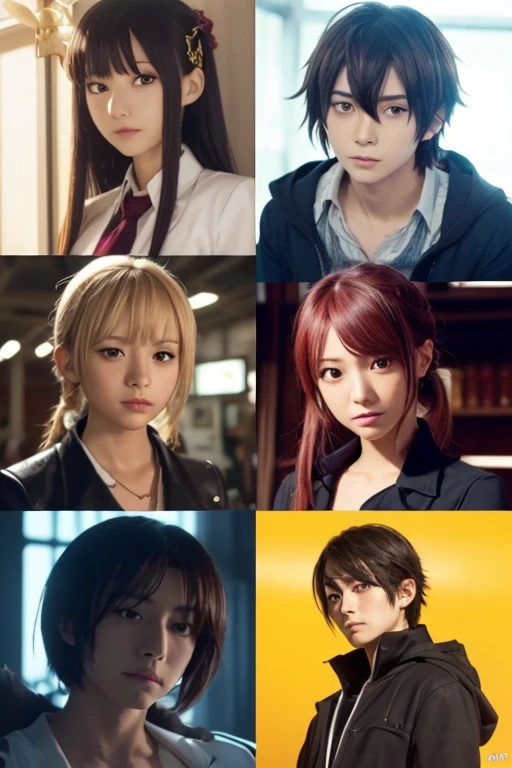 Characters who seem to have joined a strong organization in anime ...