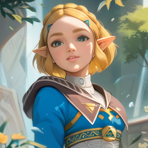Princess zelda - SeaArt AI