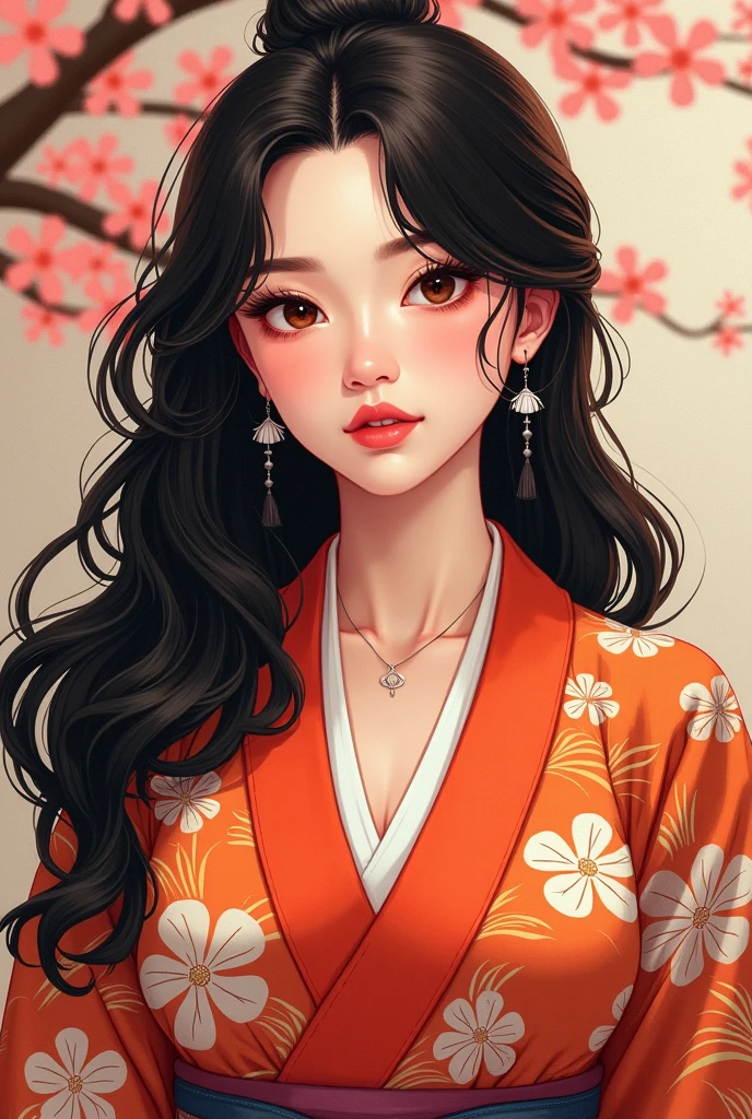 Japanese big girl - SeaArt AI