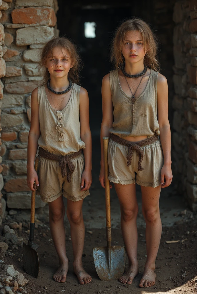 Hermione and Ginny, Charlotte Duerre Watson Bonnie Francesca Wright ...