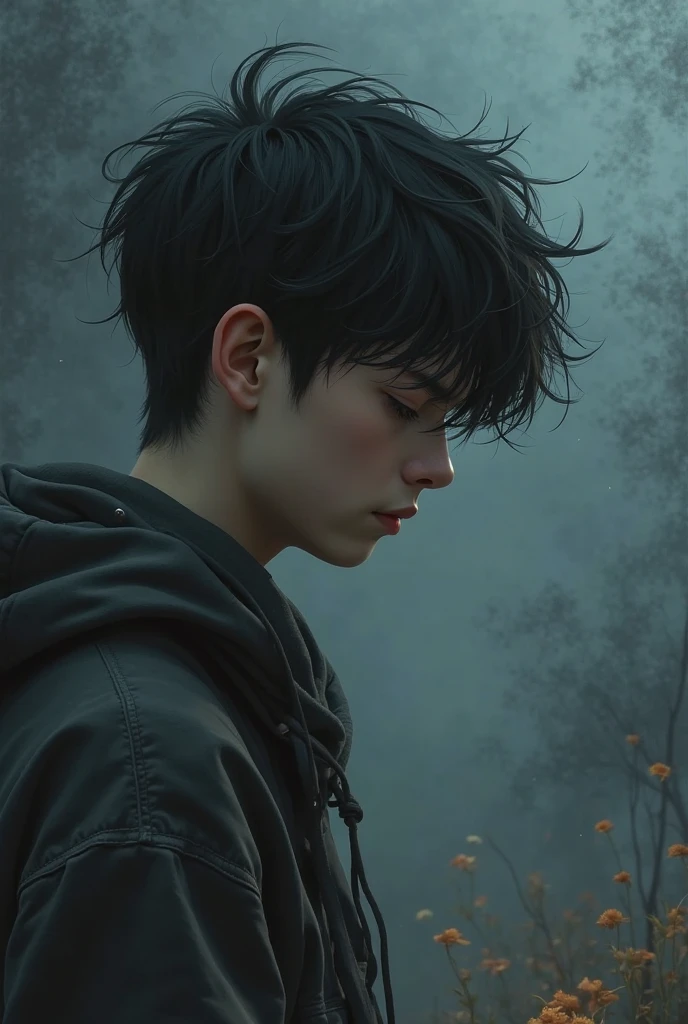 Sad boy - SeaArt AI