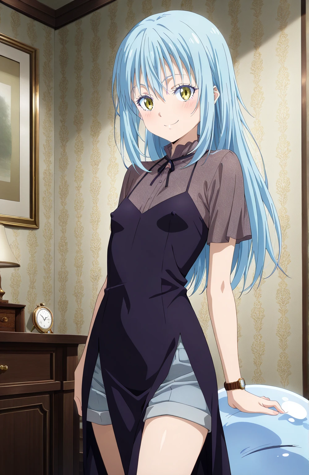 Masterpiece,best quality,Official Art,wallpaper,Absard dress - SeaArt AI