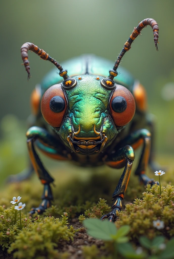 Cock-eyed bug - SeaArt AI
