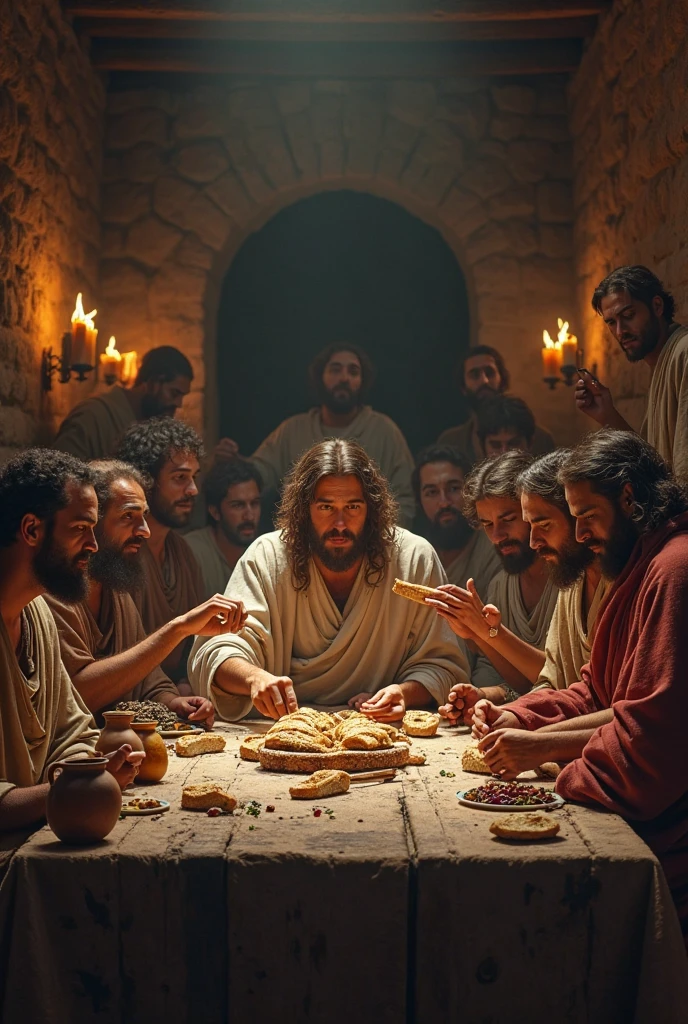 A highly realistic and historically accurate depiction of the Last ...