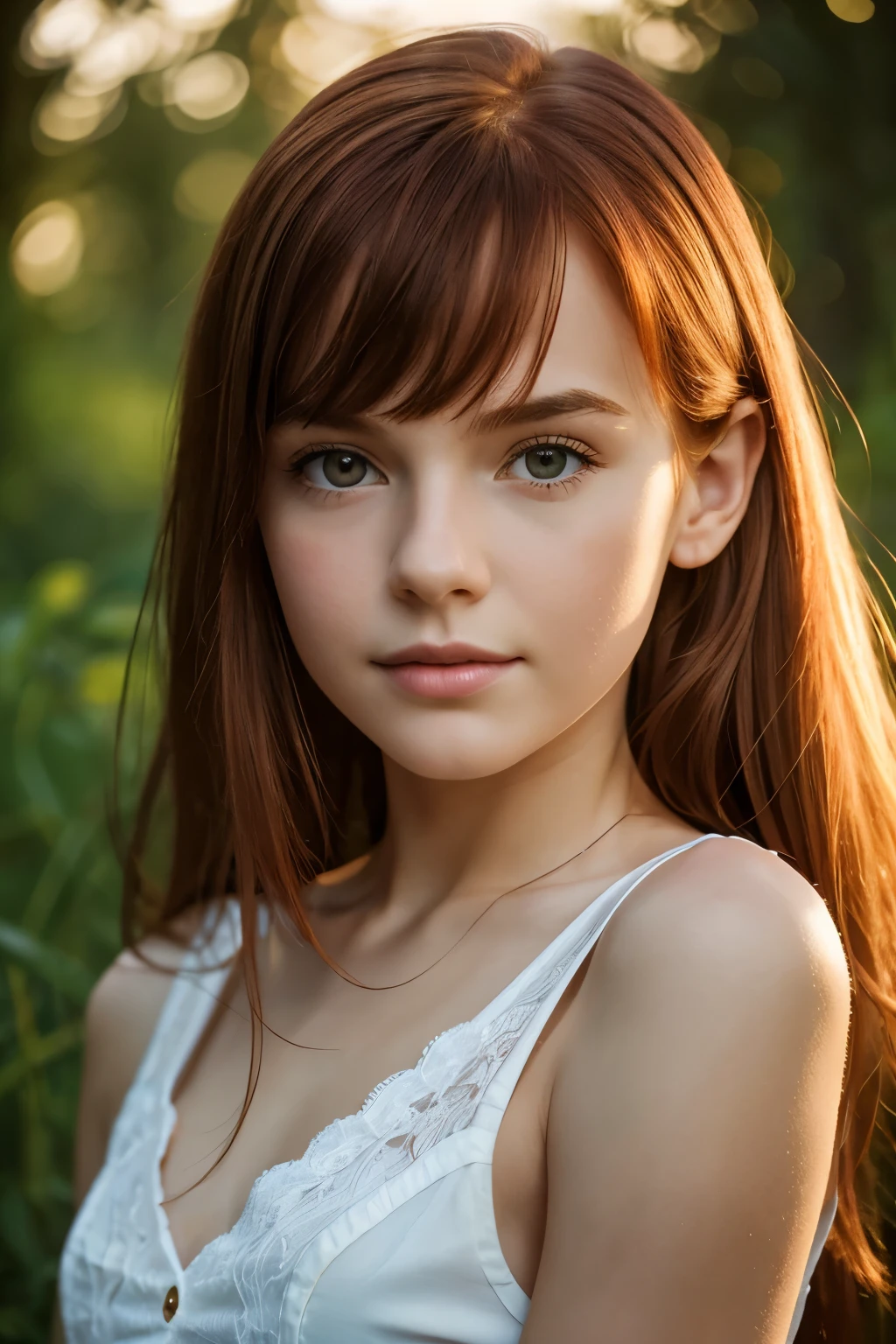 Beguiling depiction of a pretty girl in the age of three, very very young - SeaArt AI