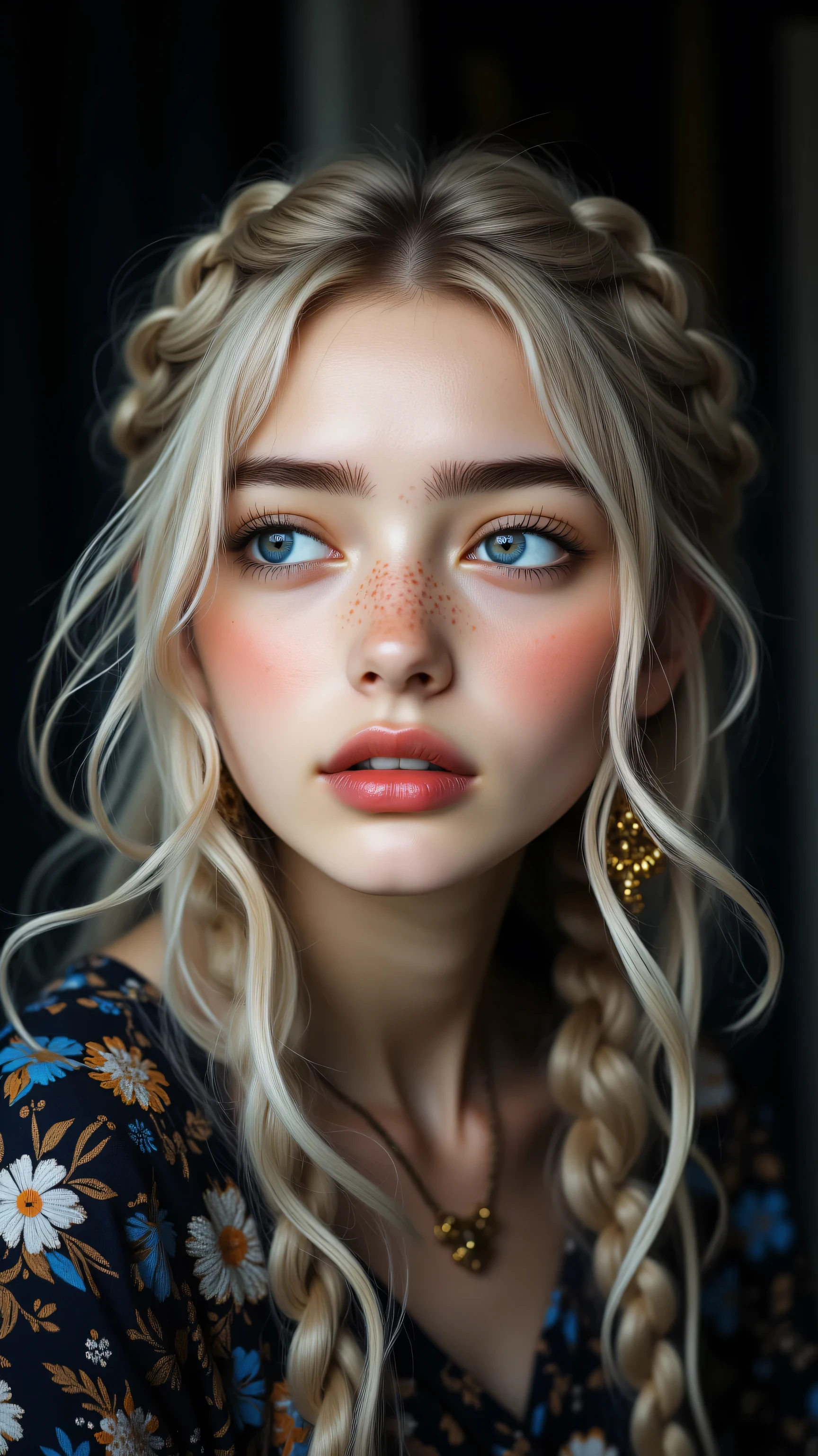 8k, Masterpiece, Top Quality, Close-up, slightly low angle viewpoint ...